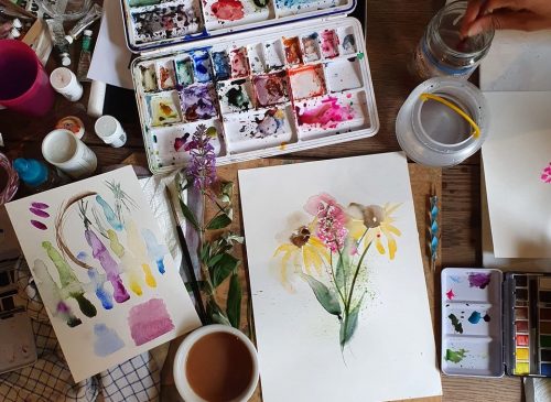 Awaken your Creativity with a Watercolour Class - Women Talking Online