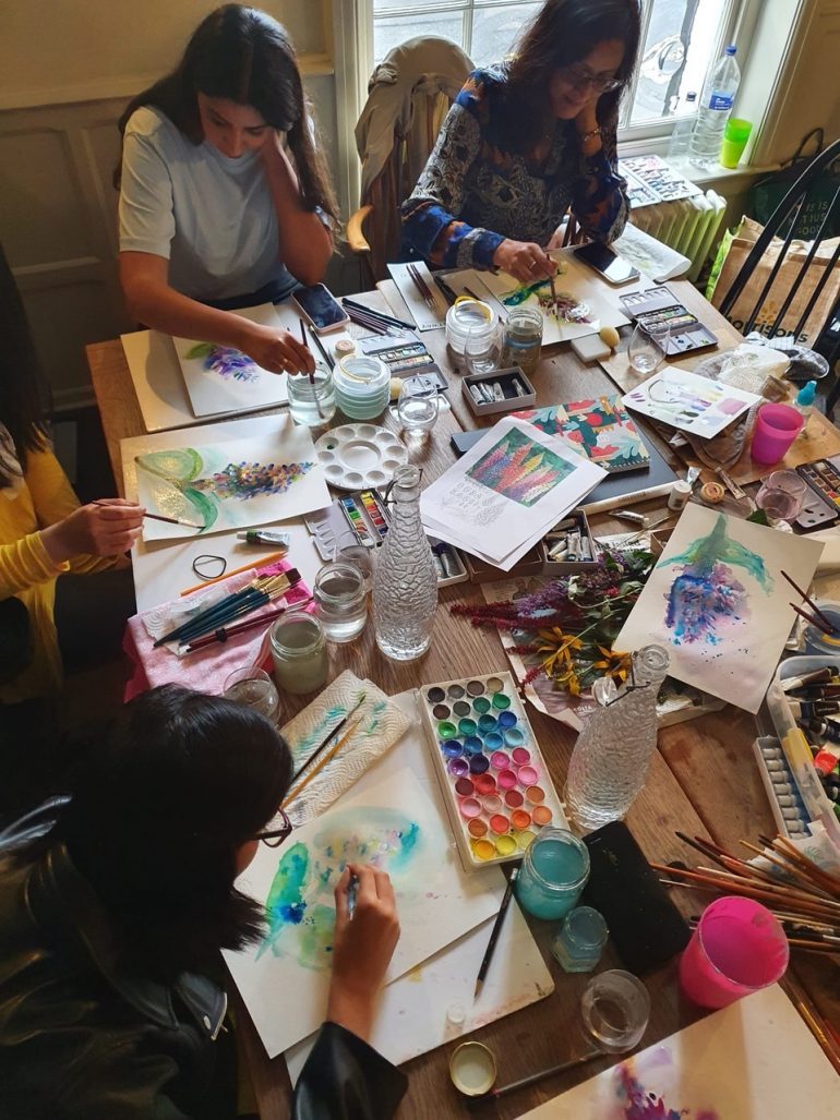 Awaken your Creativity with a Watercolour Class - Women Talking Online