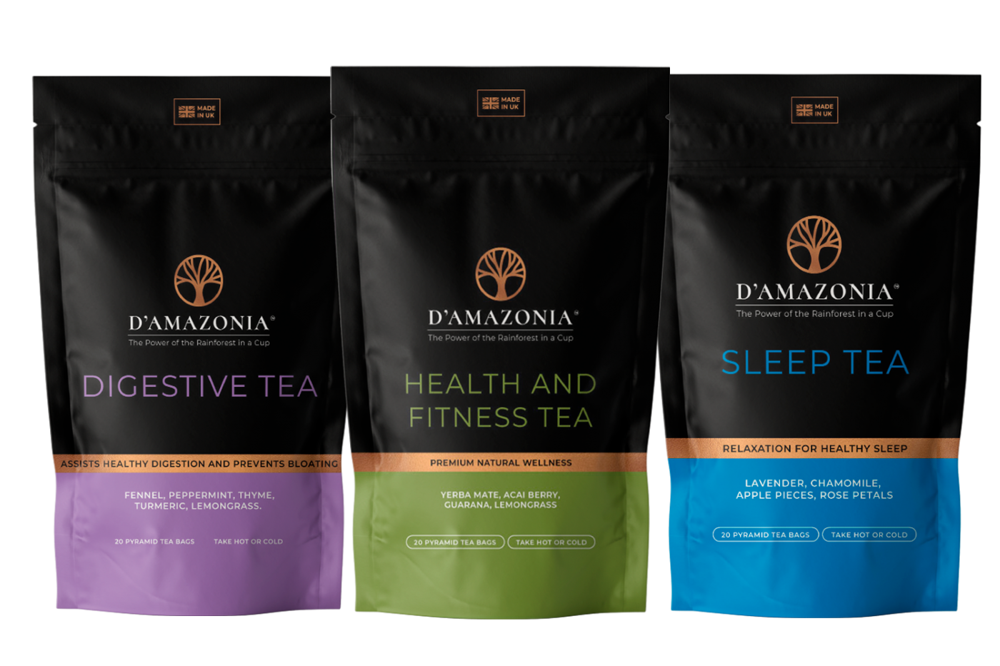 D’Amazonia Introduces Sleep Tea - Women Talking Online Magazine