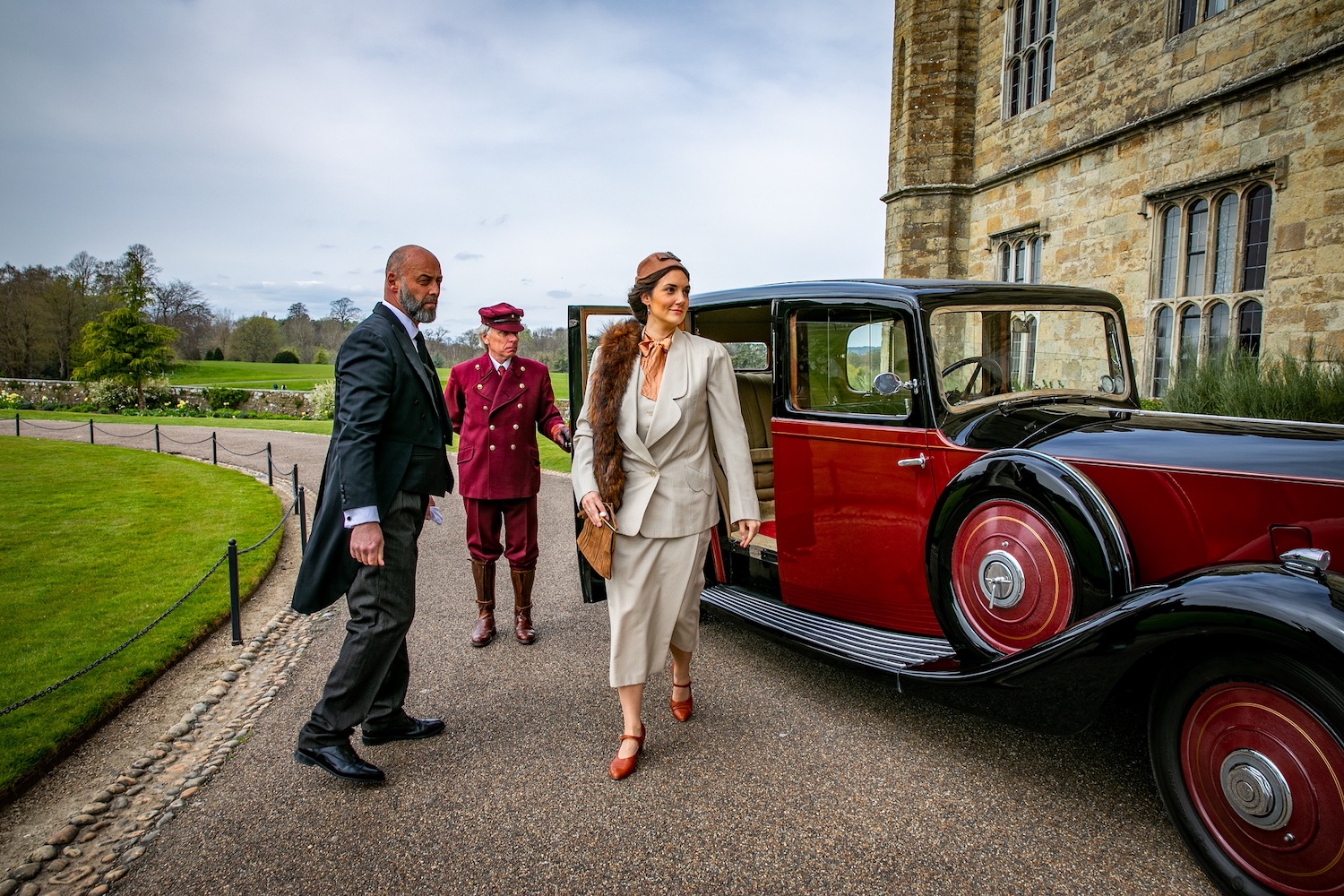 Leeds Castle Launches 1930s Country House Party Experience - WT
