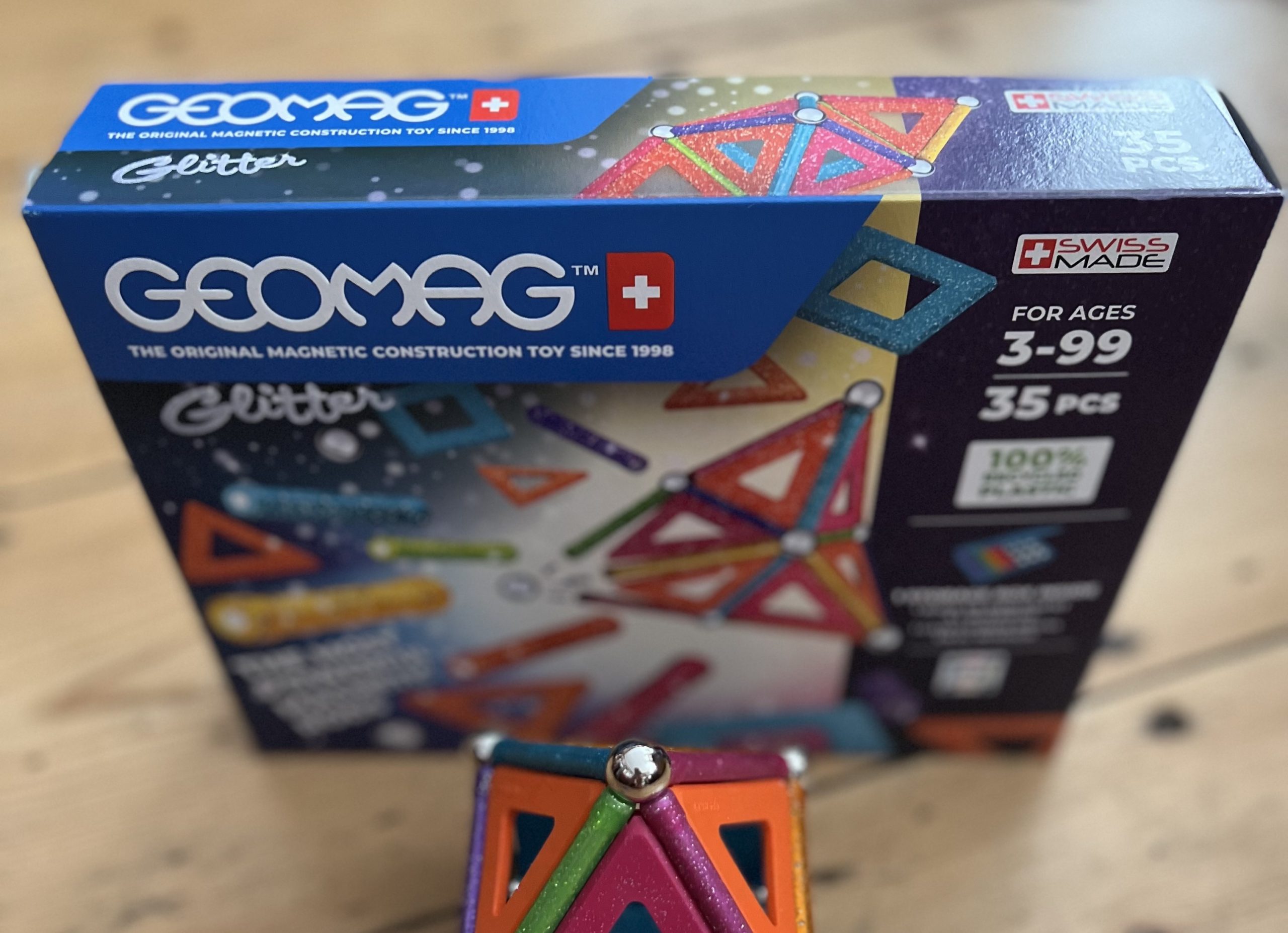 Geomag Glitter Panels Magnetic Construction Set - Women Talking Online