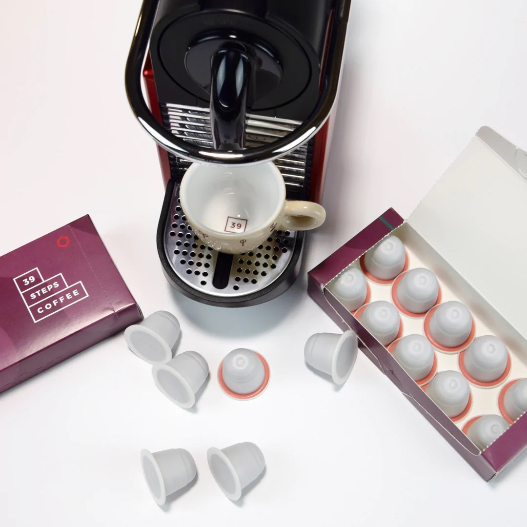 39 Steps Coffee - Women Talking Online Magazine