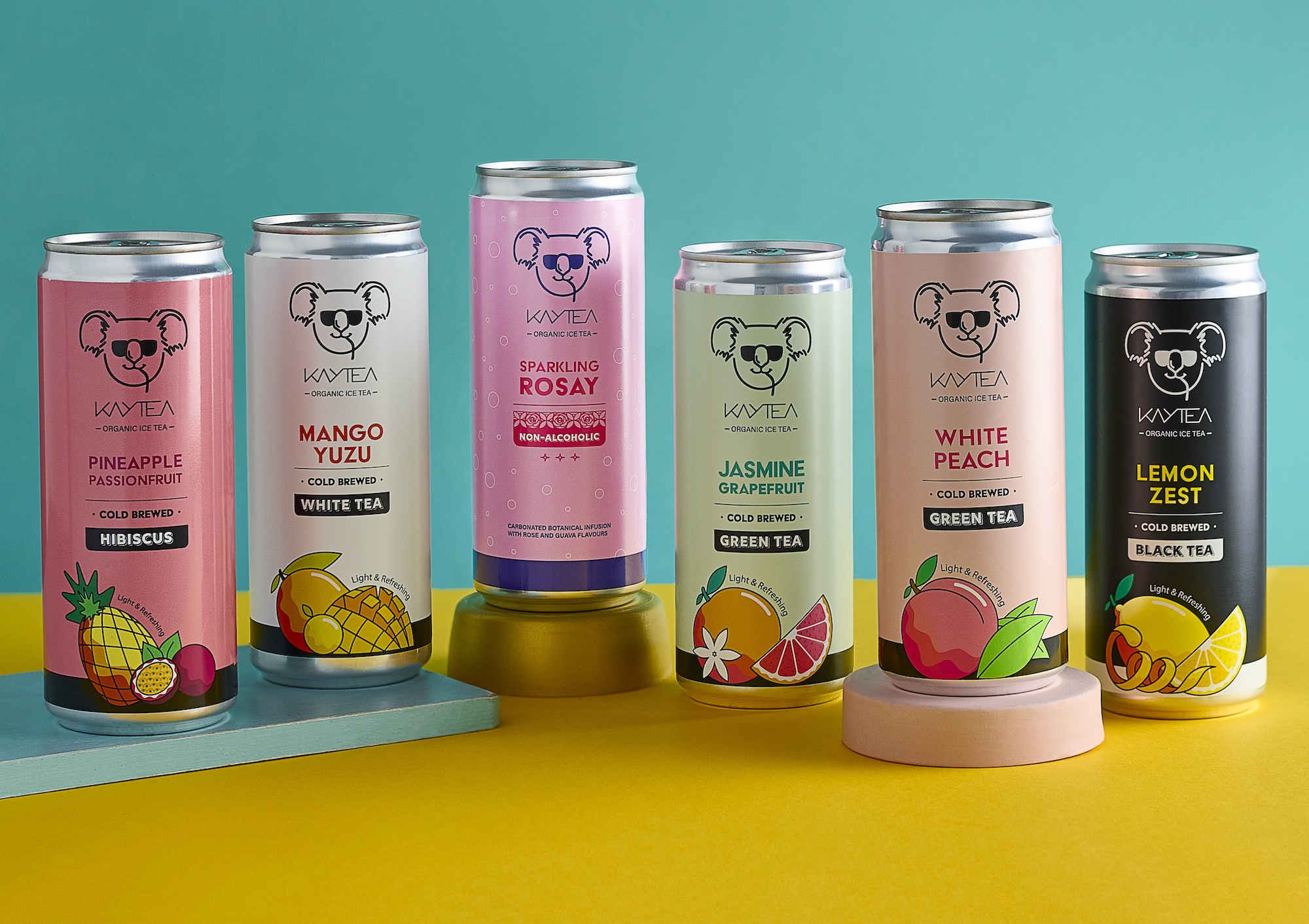 KAYTEA – Low-Calorie Iced Teas - Women Talking Online