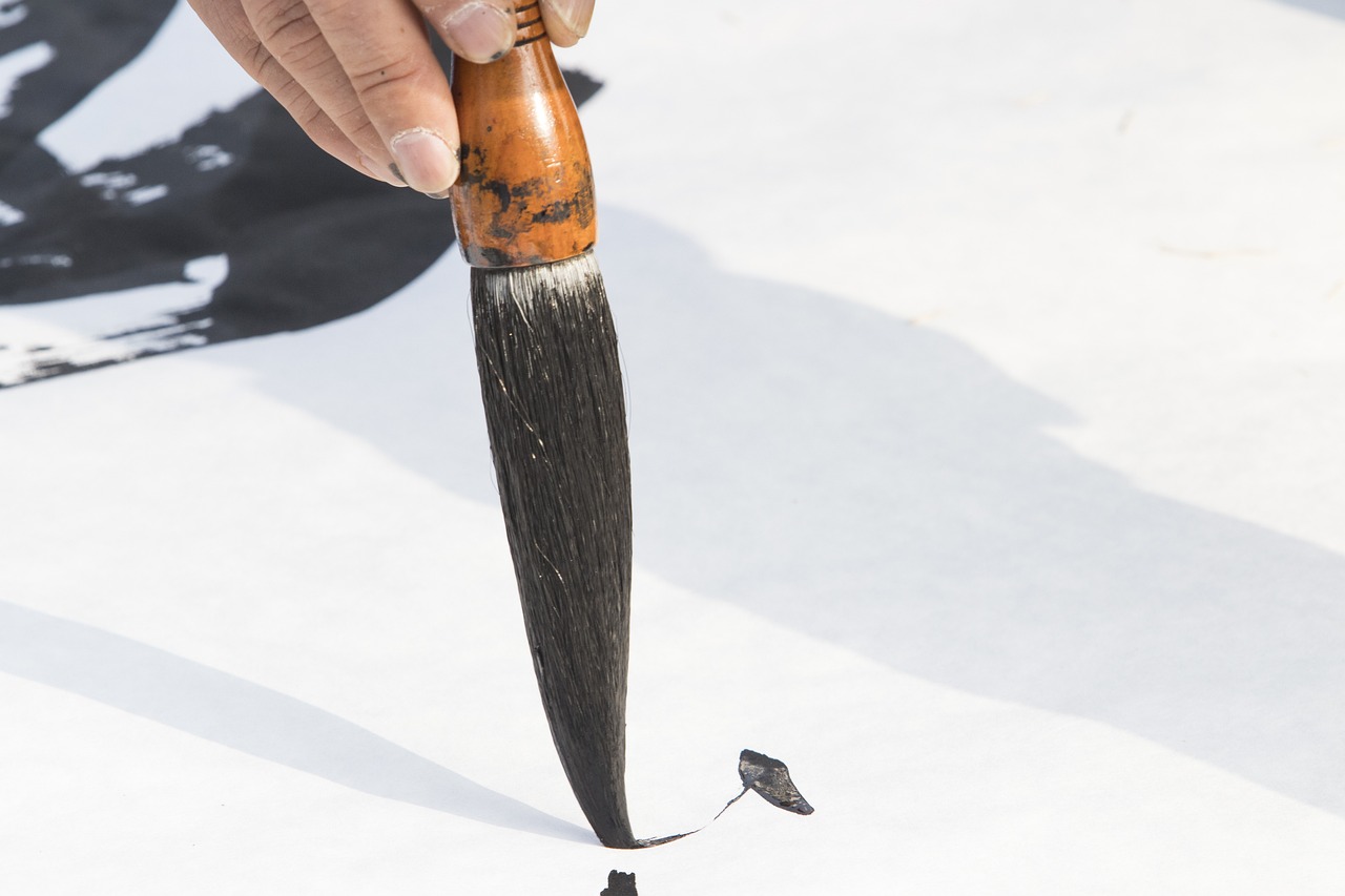 The Positivity of Tao Calligraphy - Women Talking Online Magazine