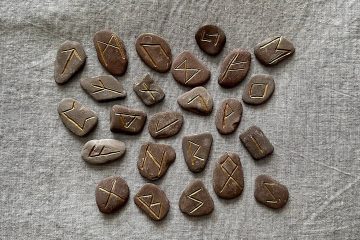Casting Light on the Mystique of Rune Stones - Women Talking Online ...