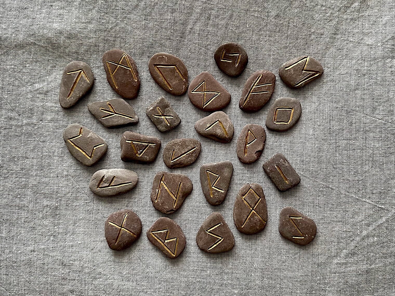 Casting Light on the Mystique of Rune Stones - Women Talking Online ...