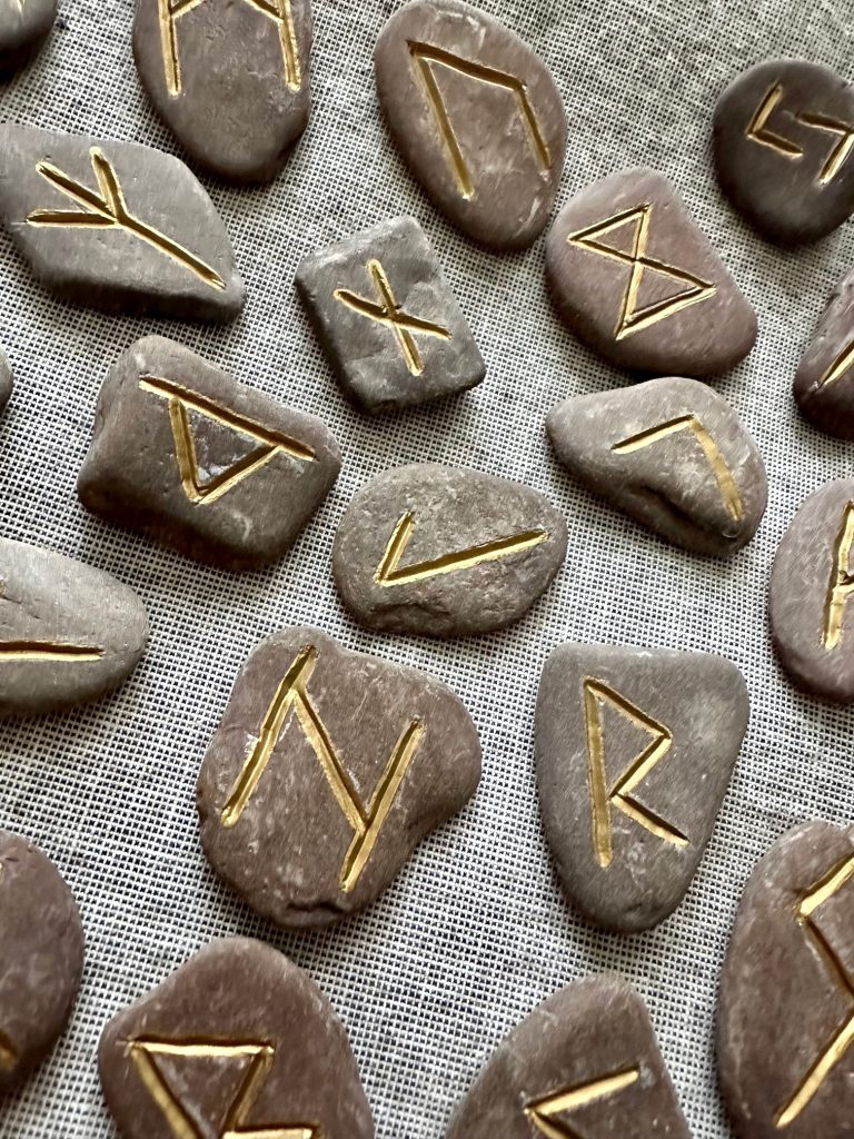 Casting Light on the Mystique of Rune Stones - Women Talking Online ...