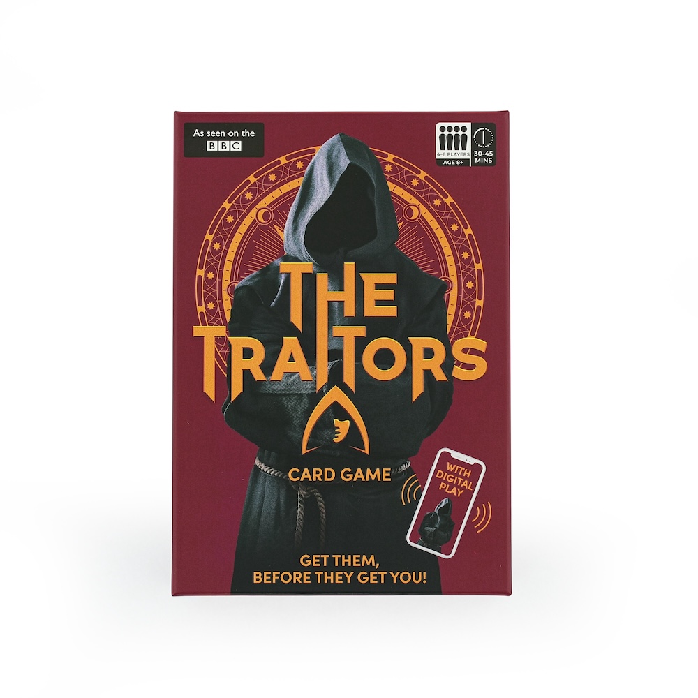 The Ultimate Test of Trust and Treachery The Traitors Card Game - Women ...