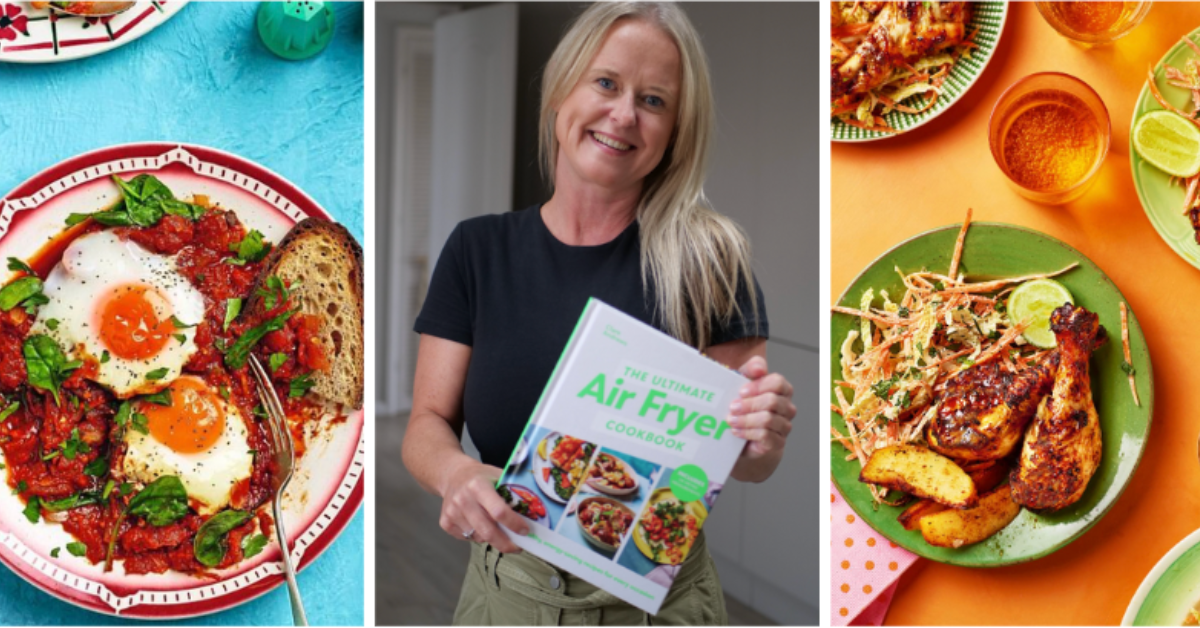 Clare Andrews - The Air Fry Angel - Women Talking Online Magazine