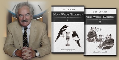 Now Who’s Talking? Books 1 & 2 by Des Lynam - Women Talking Online Magazine
